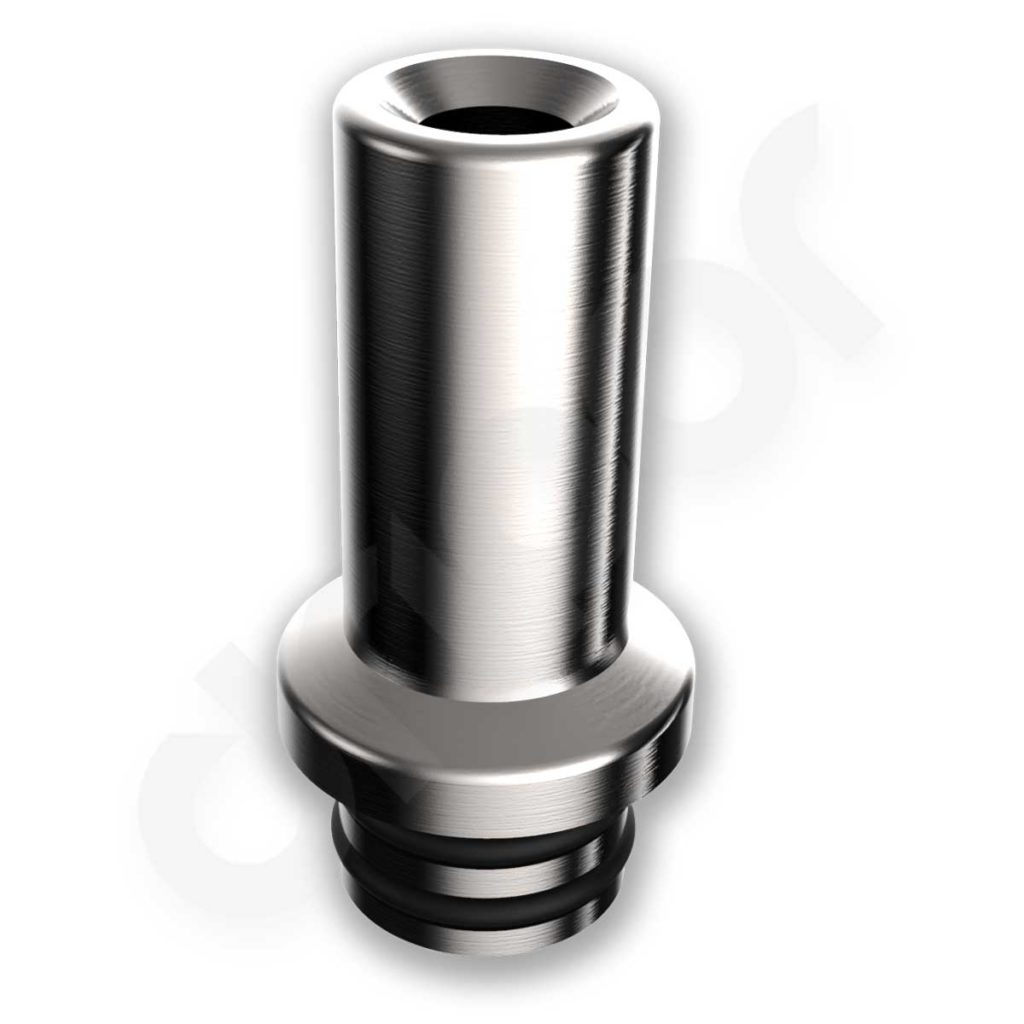 Forma Stainless Steel 304L Drip Tip 510 Fitment Mouthpiece - Dripor